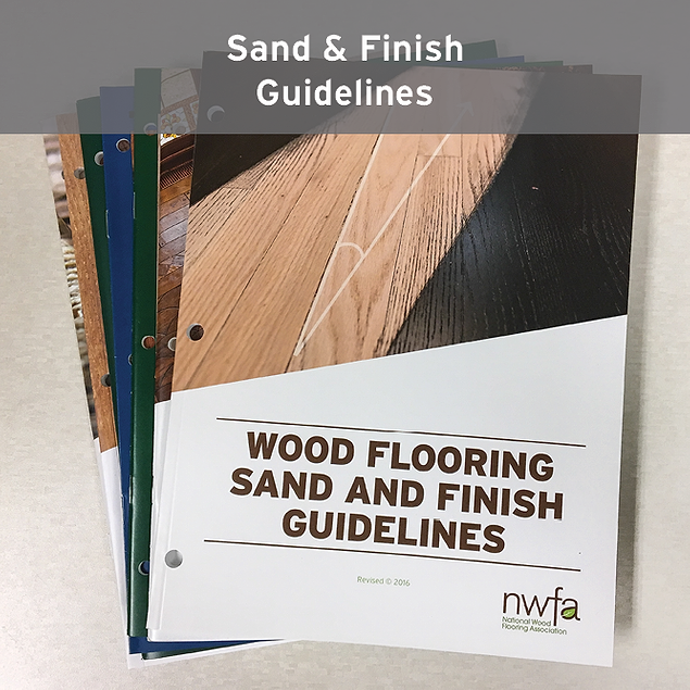 NWFA Sand & Finish Guidelines | FLOOR Trends & Installation