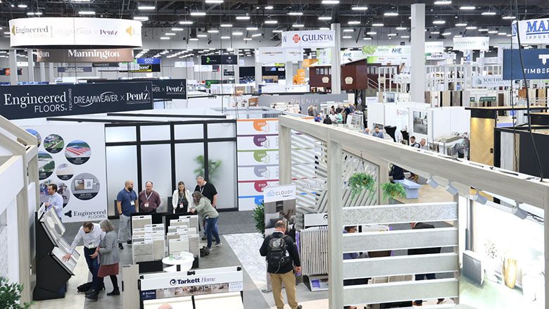 TISE 2024 Exhibit Hall 99% Sold Out | FLOOR Trends & Installation