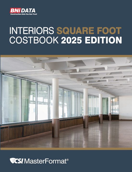 2025 BNI Interiors Square Foot Costbook | FLOOR Trends & Installation