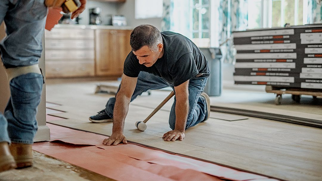 Lifetime TV's Designing Spaces Program Features Mohawk's SolidTech ...