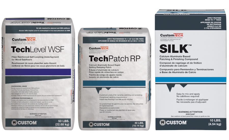 Custom Building Products Introduces Three New CustomTECH Products ...