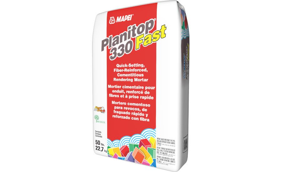 MAPEI Introduces Planitop 330 Fast | 2019-06-13 | FLOOR Trends ...