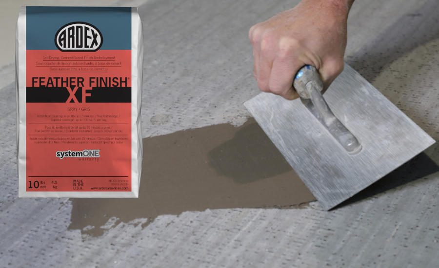 Ardex Introduces Ardex Feather Finish XF | 2019-11-07 | FLOOR Trends ...