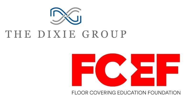 Dixie Group Commits to Support FCEF | FLOOR Trends & Installation