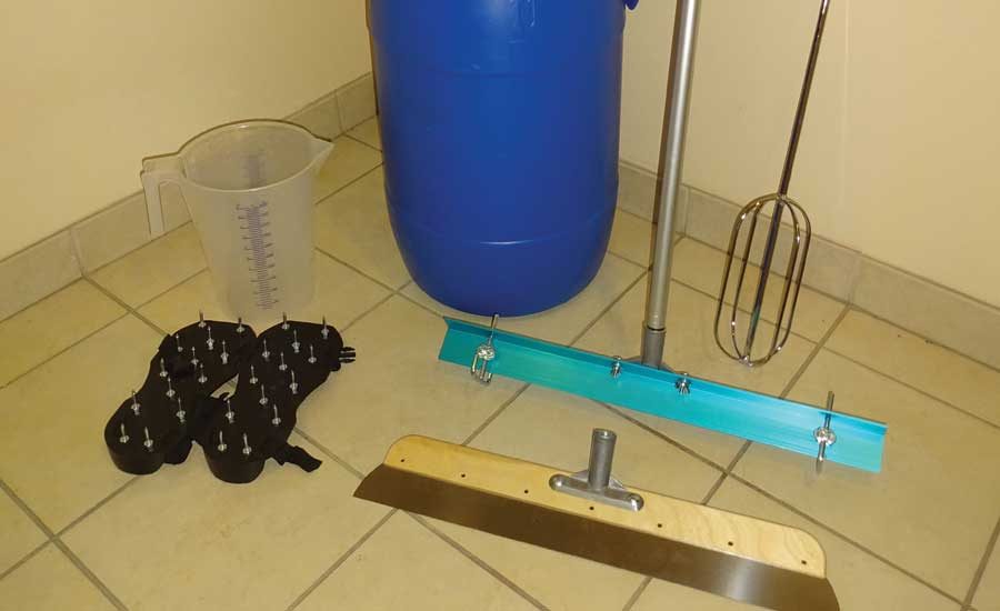 CTEF Tile Tip: The Basics of Self-Leveling Underlayments | FLOOR Trends ...