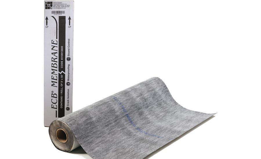 ECB Crack Isolation Membrane by NAC Products | 2019-02-28 | FLOOR ...