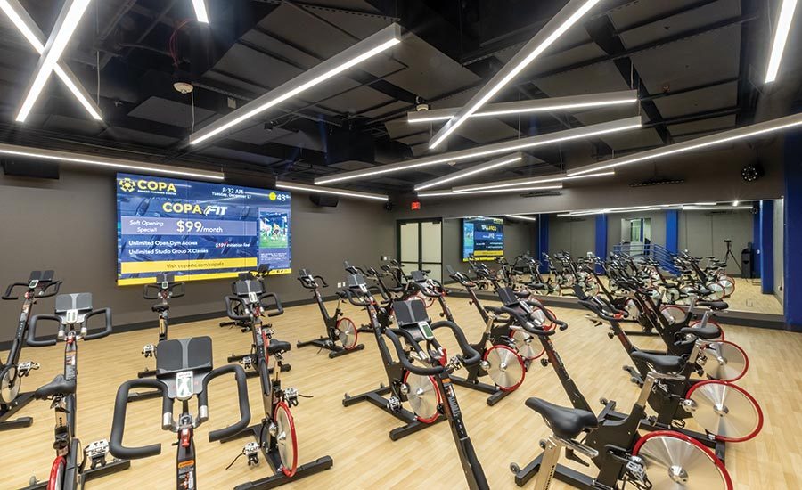 Scoring Big Through Flooring: COPA Training Center | 2020-08-04 | FLOOR ...