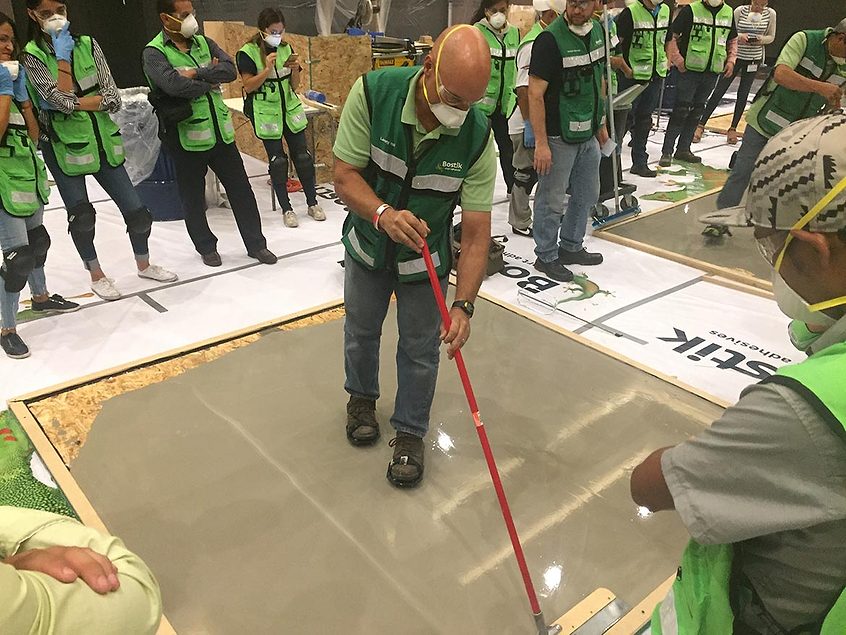 Self-Leveling Done Right | FLOOR Trends & Installation