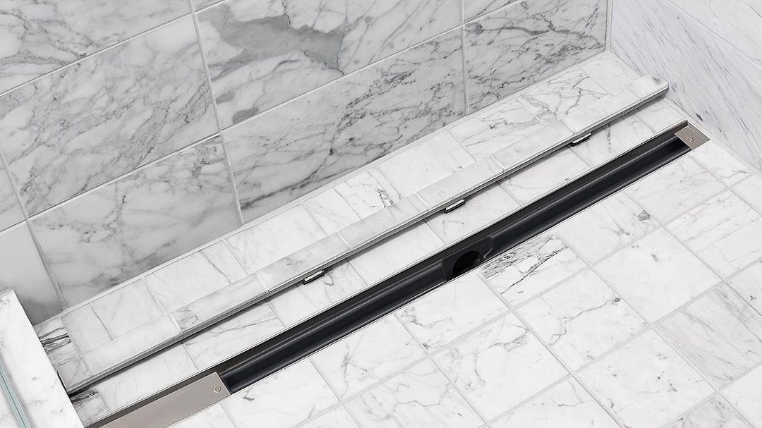 Tips for Curbless Shower Installation Using a Linear Drain | FLOOR ...