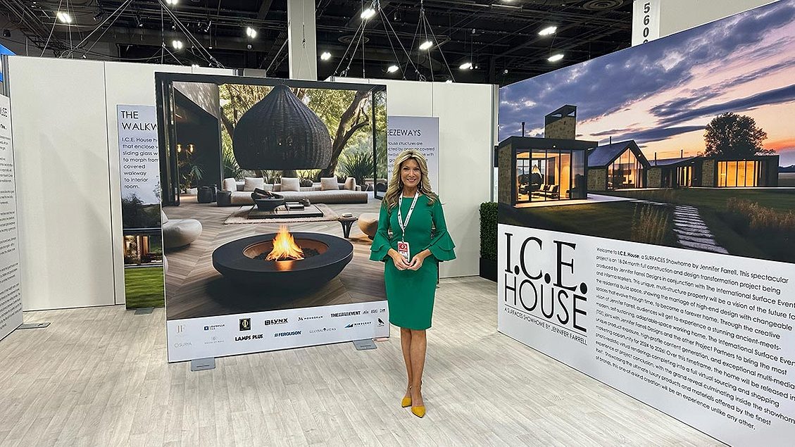 Designer Jennifer Farrell Unveils 'I.C.E. House' Project in Historic ...