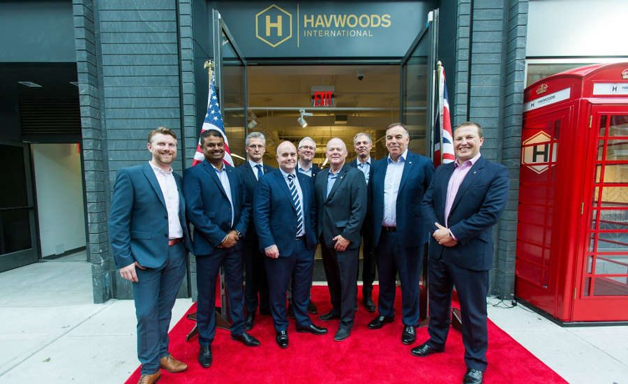 Havwoods Opens First U.S. Showroom | 2017-10-10 | FLOOR Trends ...