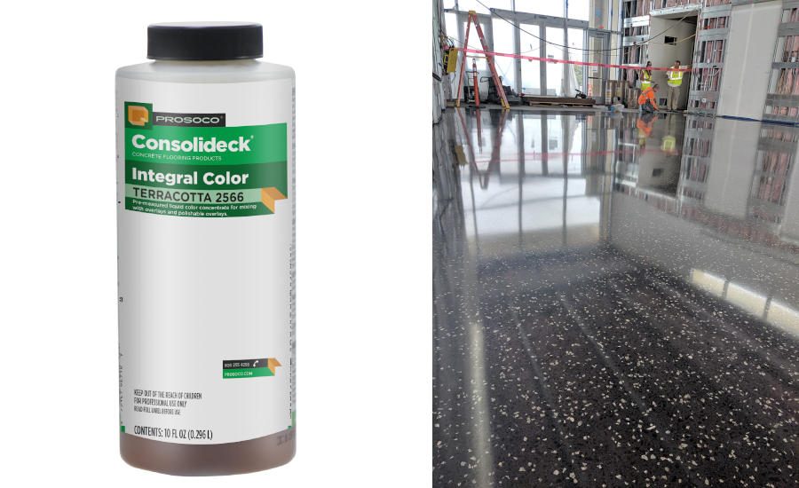Prosoco Launches Liquid Integral Colors for Concrete Overlays | 2019-08 ...
