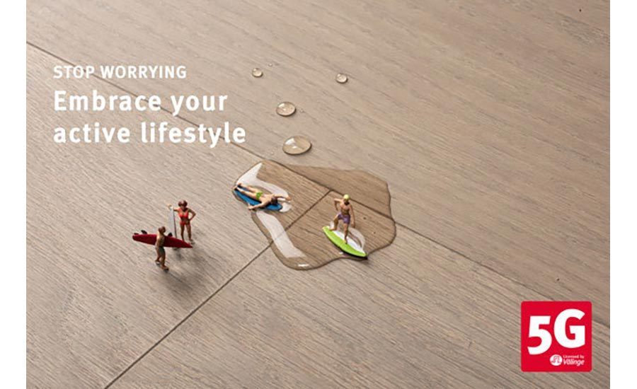 Valinge Unveils 5G Hydroguard at Domotex | 2020-01-14 | FLOOR Trends & Installation