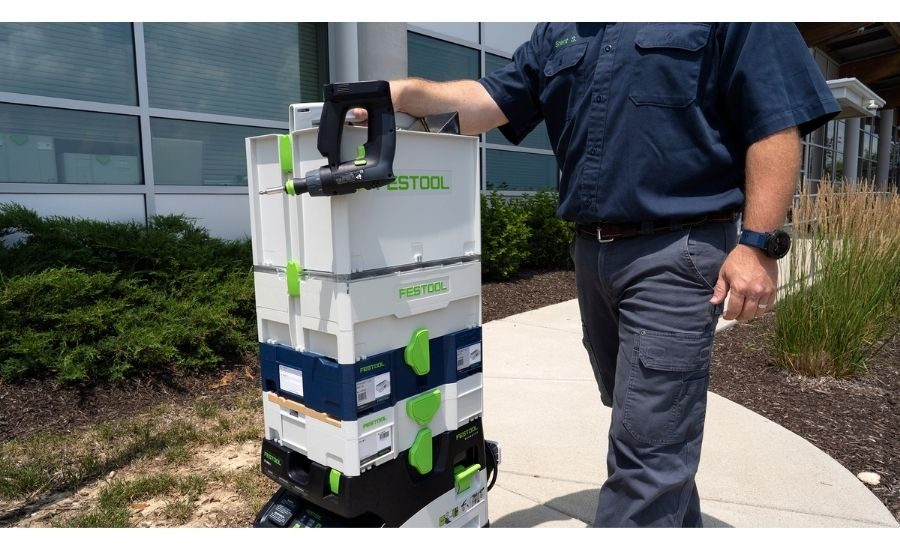 Festool to Launch | FLOOR Trends & Installation