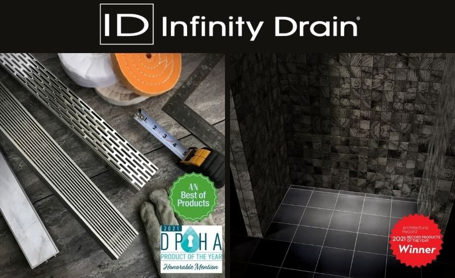 Infinity Drain Recognized in Best of Product Design Awards | FLOOR ...