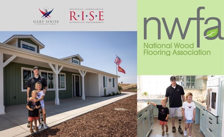 NWFA Completes 59th Home with Gary Sinise Foundation | FLOOR Trends ...