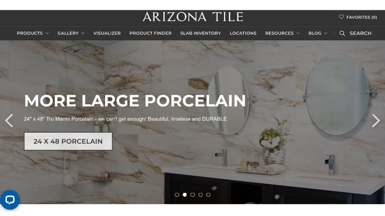 Arizona Tile Launches New Website | FLOOR Trends & Installation