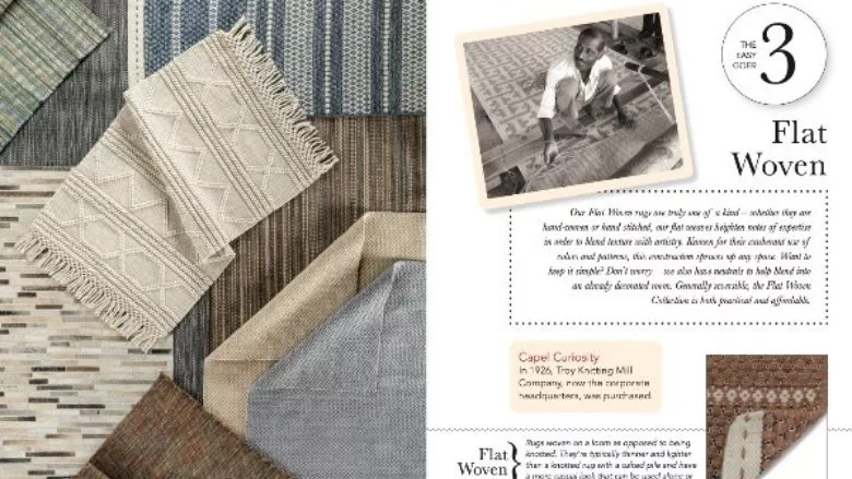 Capel Rugs Publishes Print Rug Catalog | FLOOR Trends & Installation