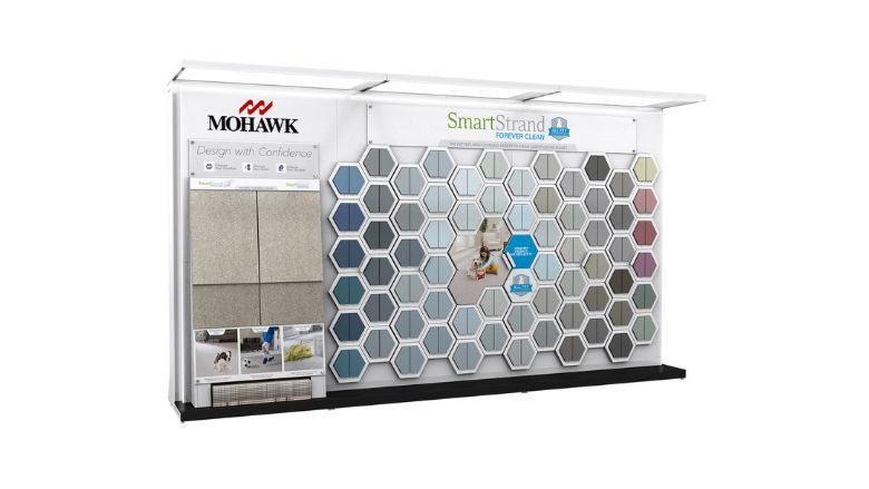 Mohawk Debuts New SmartStrand ColorWall | FLOOR Trends & Installation