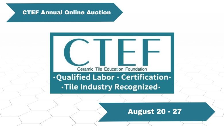 CTEF Annual Online Auction Registration Now Open | FLOOR Trends ...