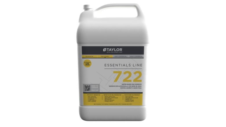 Taylor Adhesives 722 Water-Based Pad Adhesive | FLOOR Trends & Installation