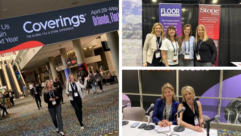 Highlights from Coverings 2024: Tile Trends, News, Tips and Products | FLOOR Trends & Installation