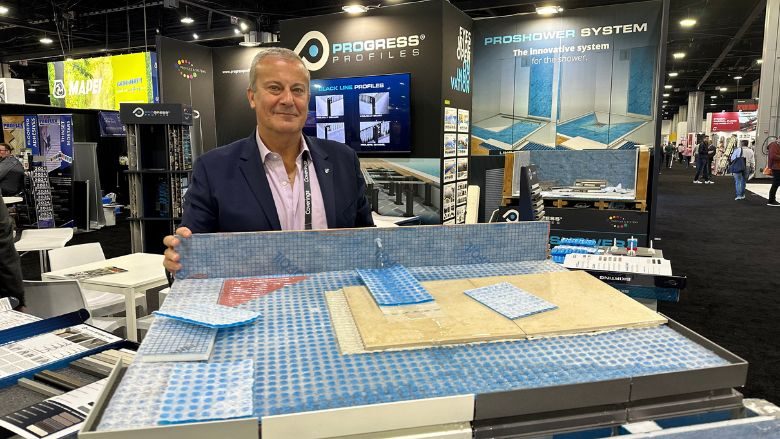 Prodeso 4 and 8 Drain System by Progress Profiles | FLOOR Trends & Installation