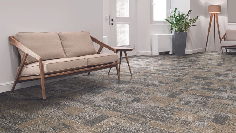 EF Contract Next Generation Modular Carpet Collection Offers Stone ...