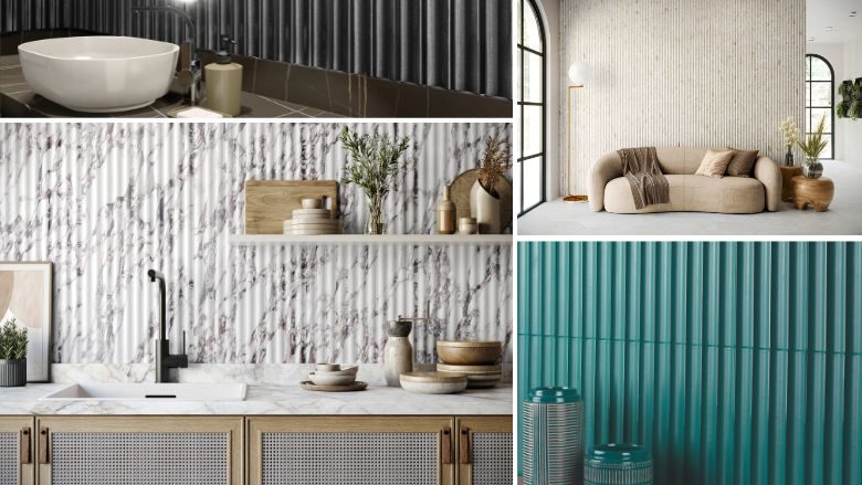 Elevate Interiors with the Dimensional Beauty of Fluted Tiles | FLOOR ...