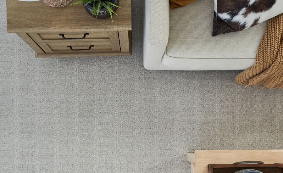 Fabrica's Tattersall Carpet Weaves Timeless Windowpane Pattern into ...