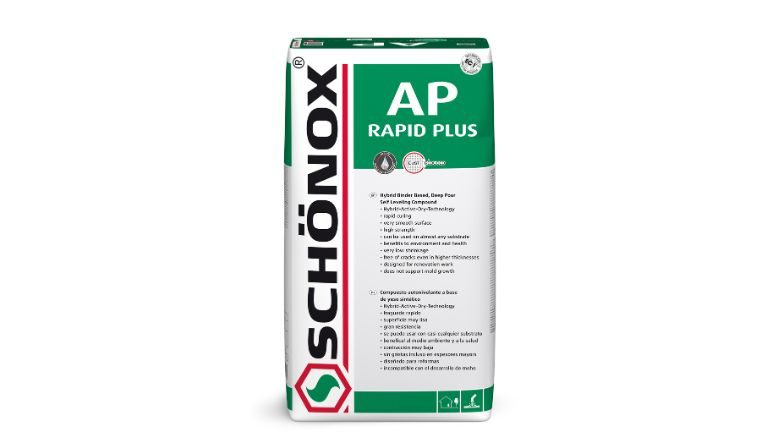Schönox Ap Rapid Plus | FLOOR Trends & Installation