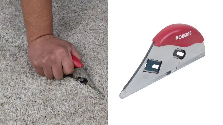 Roberts Dual-Blade Carpet Cutter Offers Professional-Grade Precision ...