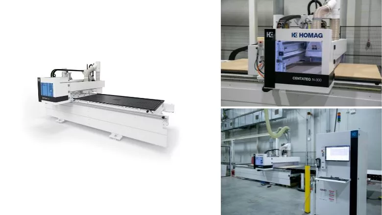 Michigan-Assembled Stiles Machinery CNC Router Brings German ...
