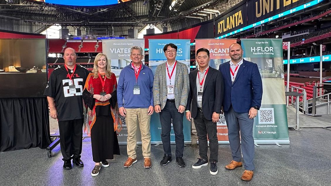 LX Hausys America Positions for Ambitious 2025 Growth | FLOOR Trends & Installation