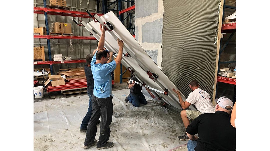 The Art of Handling Gauged Porcelain Tile Panel/Slabs | FLOOR Trends ...