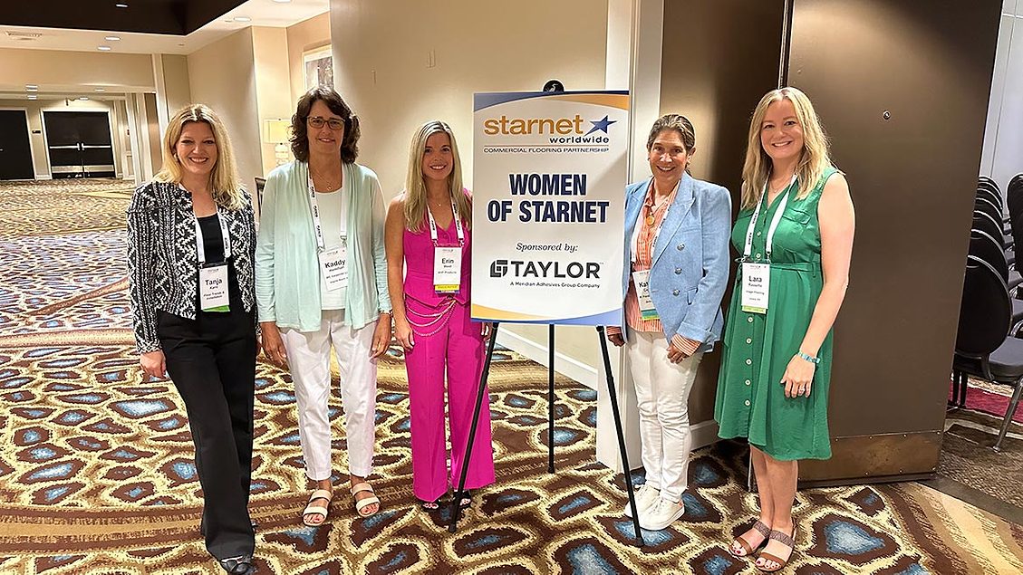 Women of Starnet Explore Strategies for Advancing Women in Flooring ...