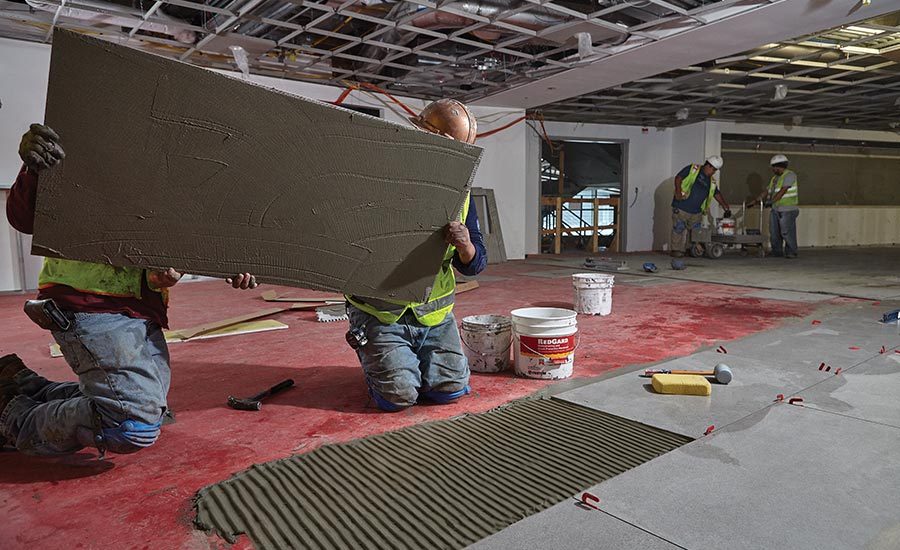 Can I Use Thinset To Level Floor Before Tiling | Floor Roma