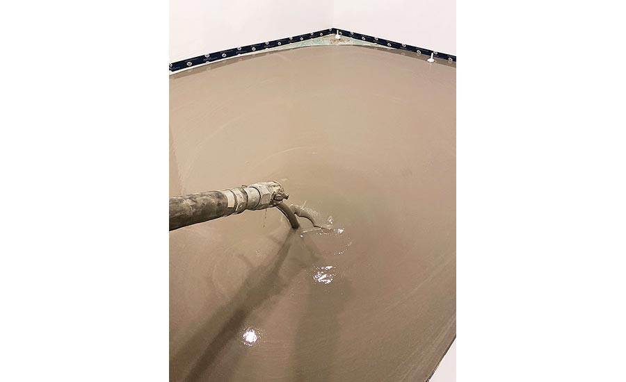 Self-Leveling Underlayments in Today’s Ceramic Tile Installations ...